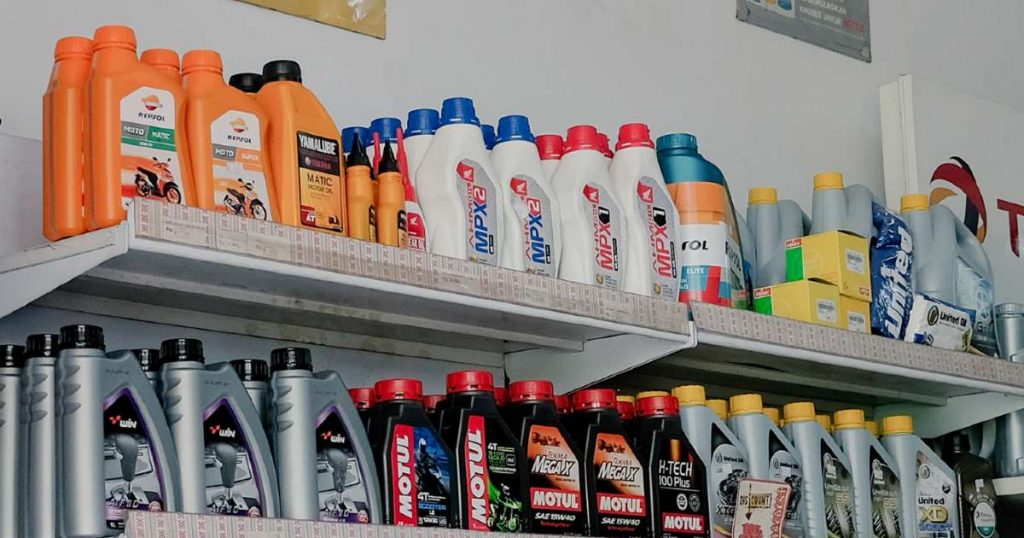 Rekomendasi Toko Oli Terdekat dan Terbaik di Jakarta