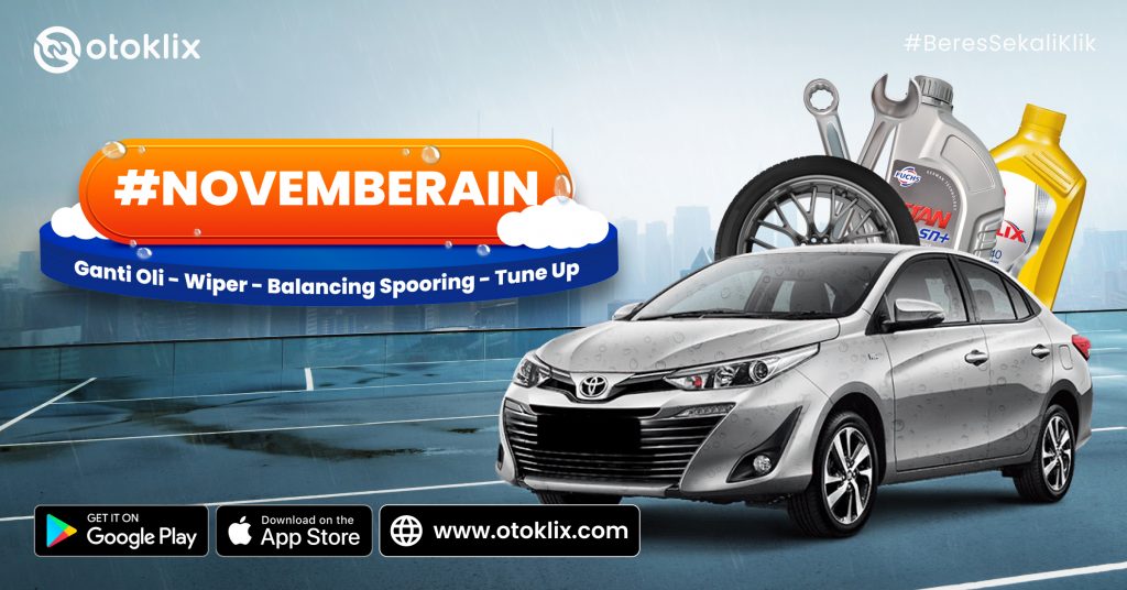 Promo NovembeRain: Hujan Diskon Servis Mobil