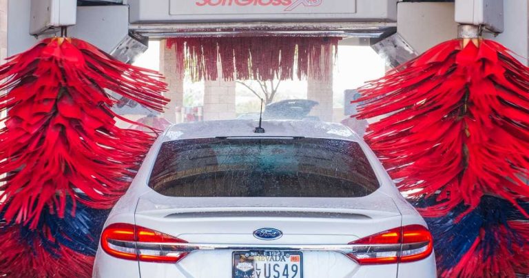 Rekomendasi Lokasi Mesin Cuci Mobil Otomatis di Jakarta