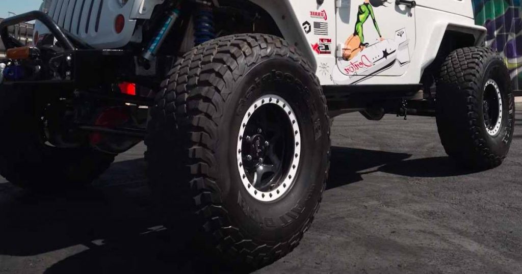 Jenis Ban Mobil Offroad dan Pilihan Ban MT, AT, dan Extreme