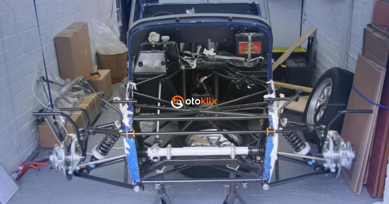 Mengenal Apa Itu Chassis Mobil dan Fungsinya