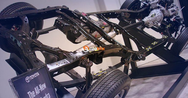 Mengenal Apa Itu Chassis Mobil dan Fungsinya