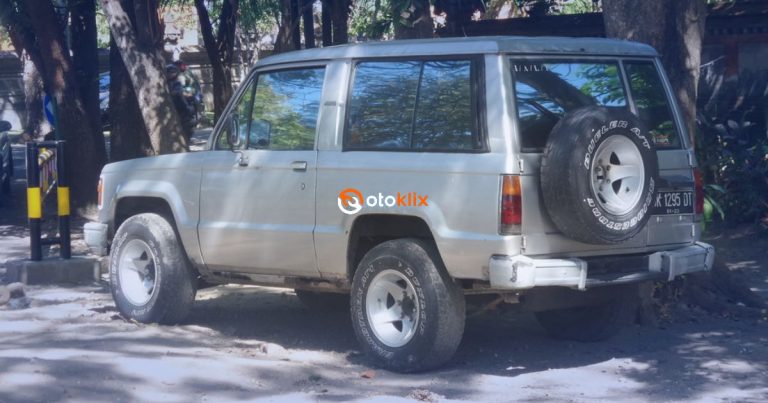 Terbaik! 10 Mobil Offroad Murah Harga Dibawah 100 Juta