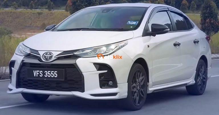 Lengkap! Ini Spesifikasi Toyota Vios 2022 dan Harganya