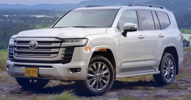 Harga Toyota Land Cruiser Terbaru dan Spesifikasi Lengkap!