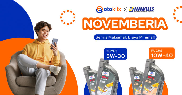 NovembeRIA Bersama Nawilis, Beli Oli 3 Liter Dapetnya 4 Liter!