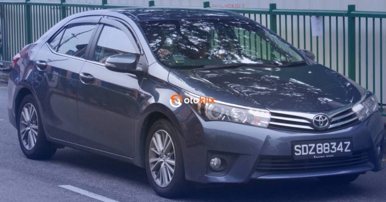 Spesifikasi dan Harga Terbaru Toyota Corolla Altis