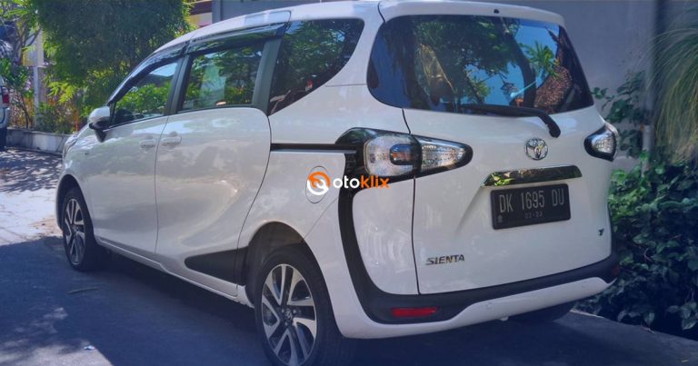 Spesifikasi Toyota Sienta dan Daftar Harga Terbaru!
