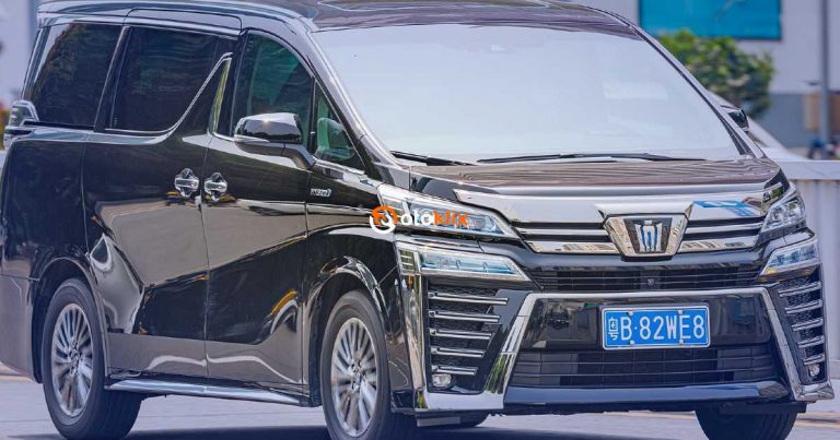 Spesifikasi dan Harga Terbaru Toyota New Vellfire Variant