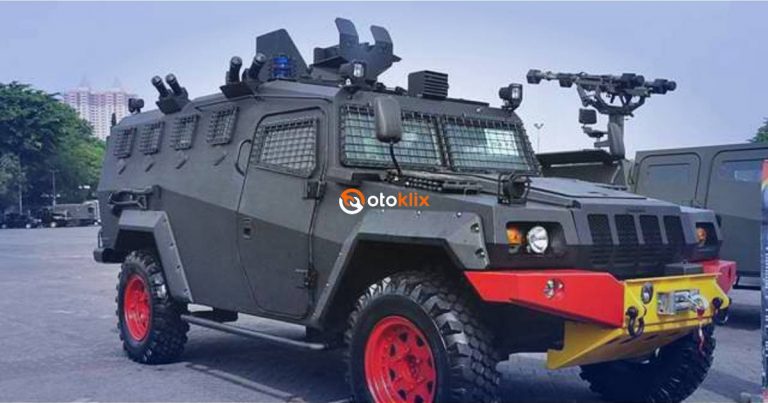 Spesifikasi Rantis Komodo 4x4 Recon, Kendaraan TNI yang Lindas Warga