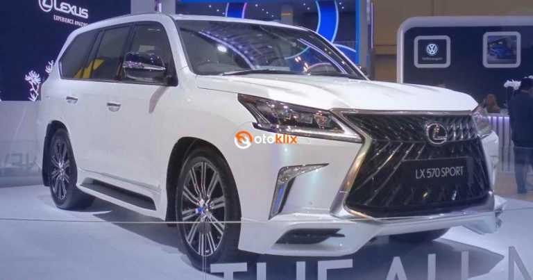 Spesifikasi Mobil Lexus LX 2023, Saingan Berat Land Cruiser!