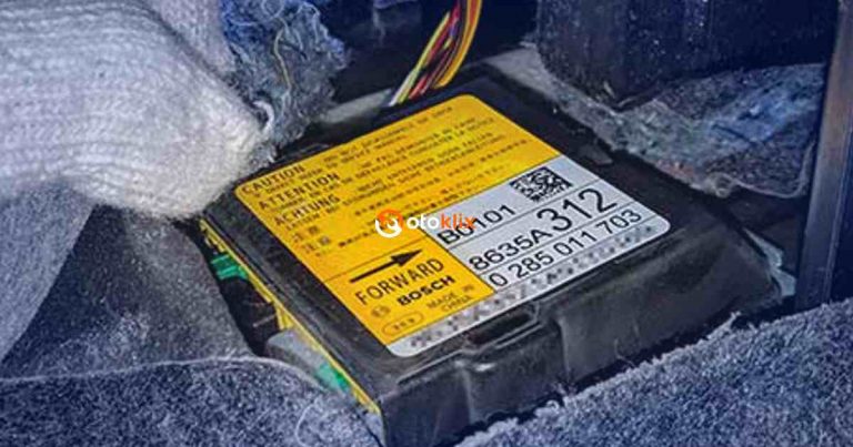 Peranan ECU Airbag dalam Keselamatan Kendaraan Modern