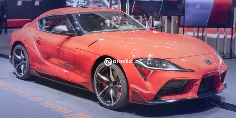 New Toyota GR Supra : Spesifikasi dan Harga Terbaru 2023